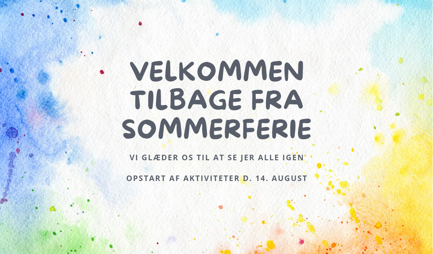 Velkommen tilbage - FIFS-HERNING